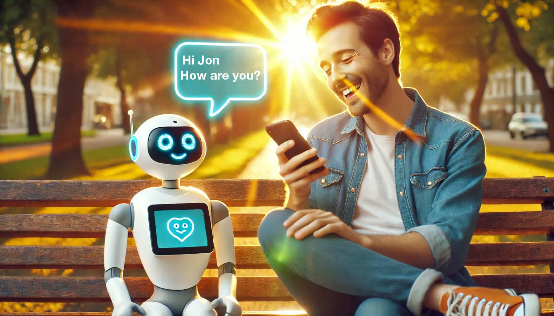 My conversation with an AI bot - Oomiji